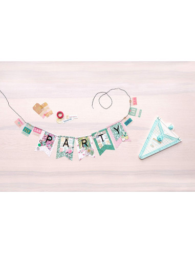 Banner Punch Board We'R Memory Keepers